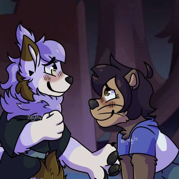 Furry Art Commission - Etsy