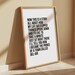 Fresh Prince Lyrics Poster: 90s Retro Rap Wall Art - Etsy