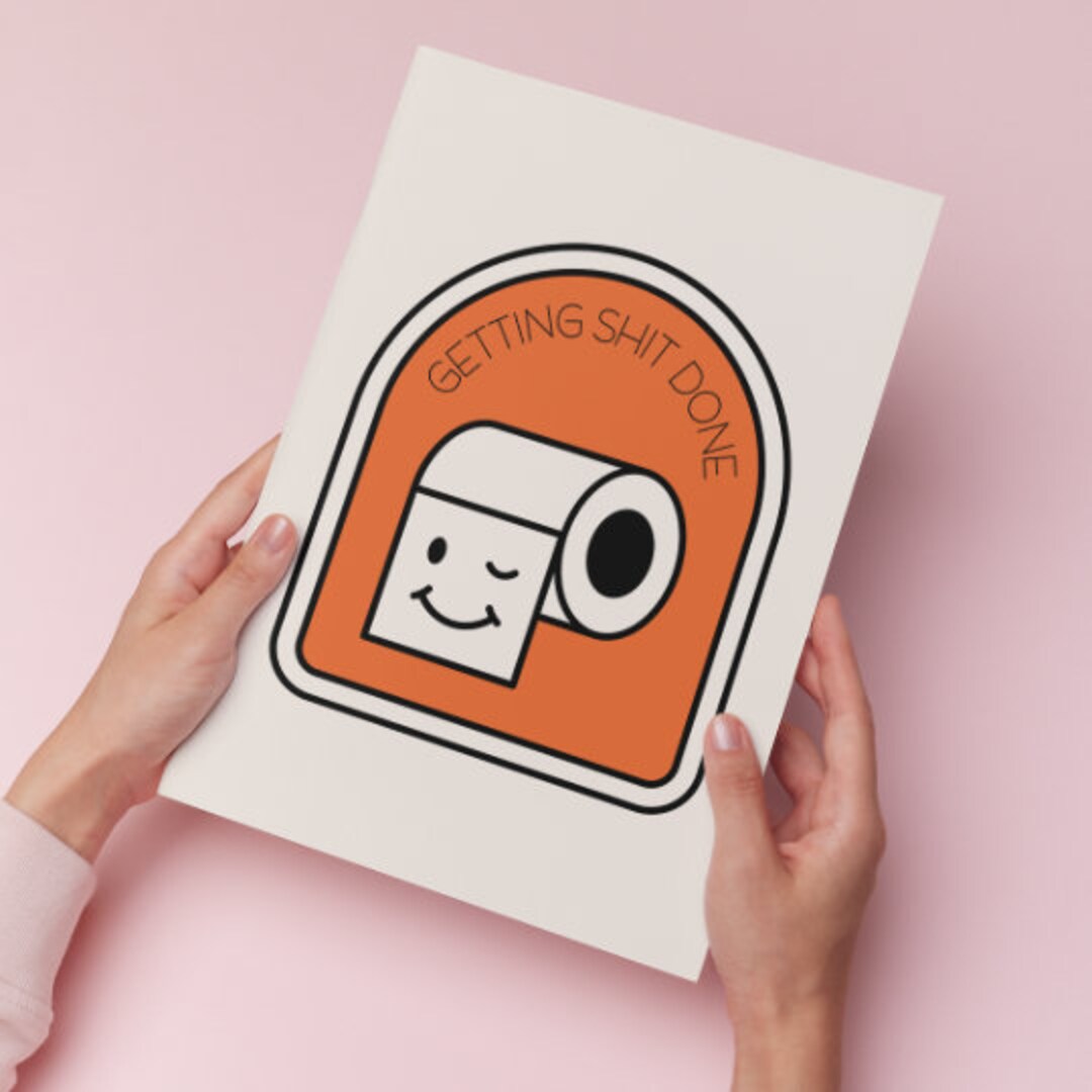 Bathroom Prints, Funny Bathroom Art, Bathroom Decor, Bathroom Poster ...