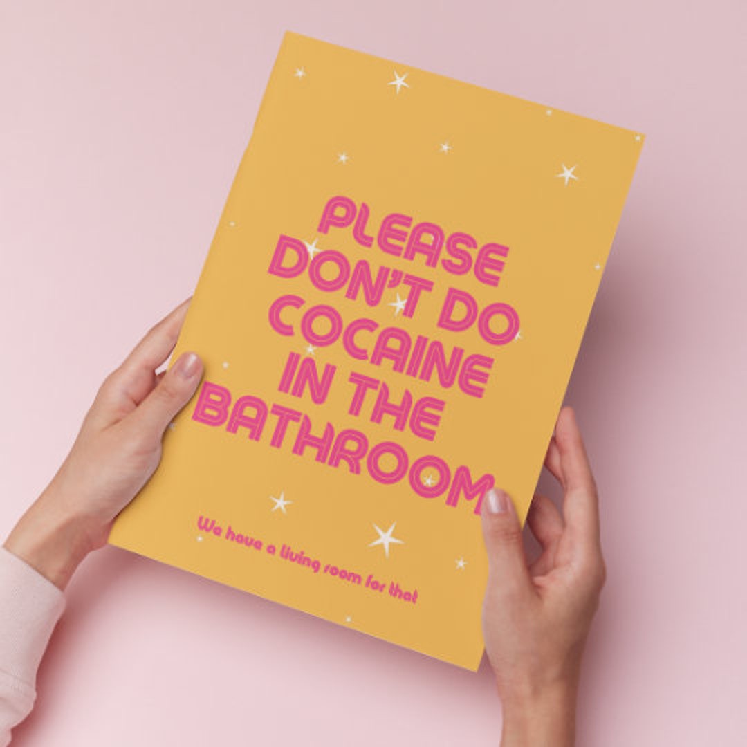 Bathroom Prints, Funny Bathroom Art, Bathroom Decor, Bathroom Poster ...