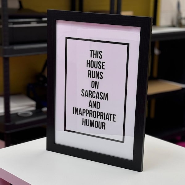 This House Runs On - Etsy