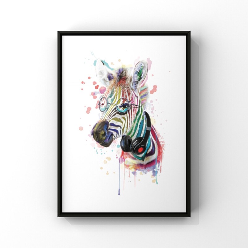 Zebra Print - Etsy