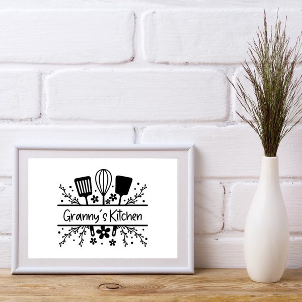 Kitchen Poster - Etsy UK