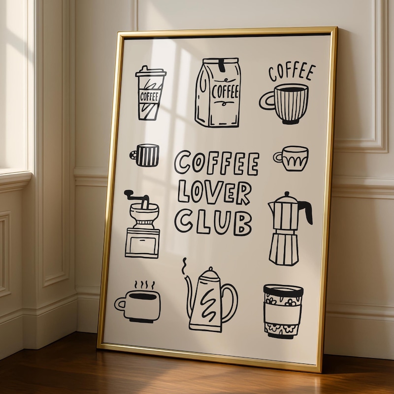 Kitchen Wall Art - Etsy UK