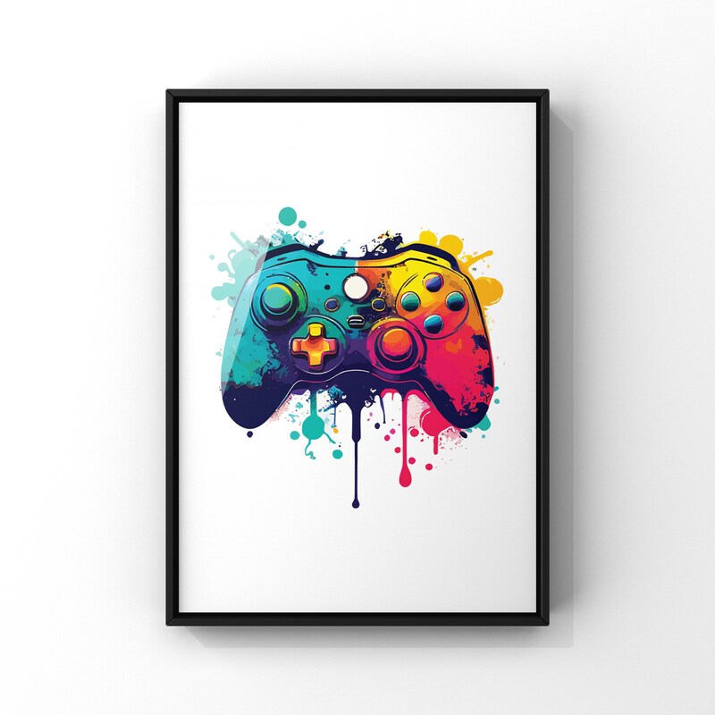 Gaming Decor - Etsy