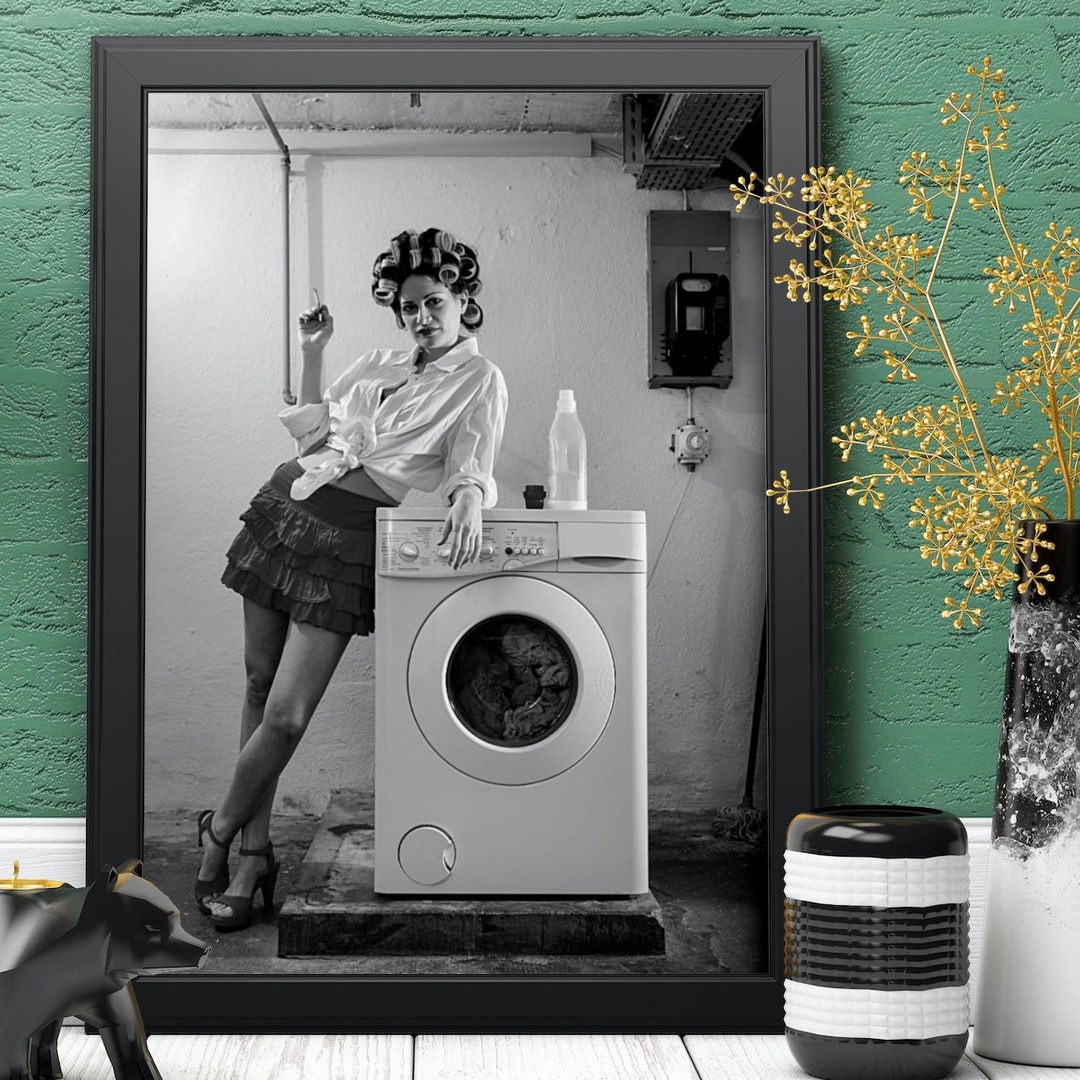 Laundry Prints, Utility Room Prints, Bathroom Print, Ironing Print ...