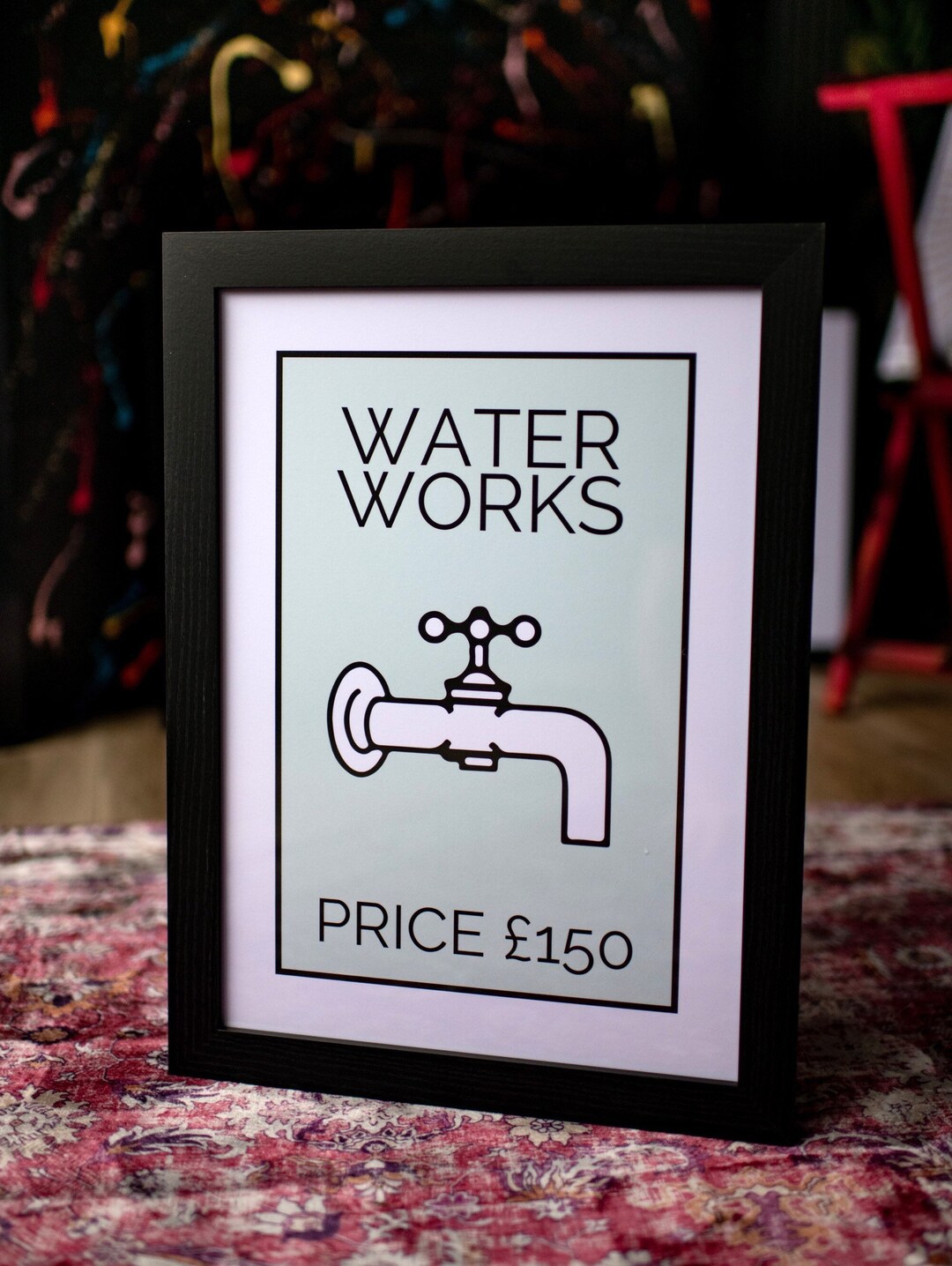 Waterworks Bathroom Print, Bathroom Decor, Bathroom Accessories, Prints ...