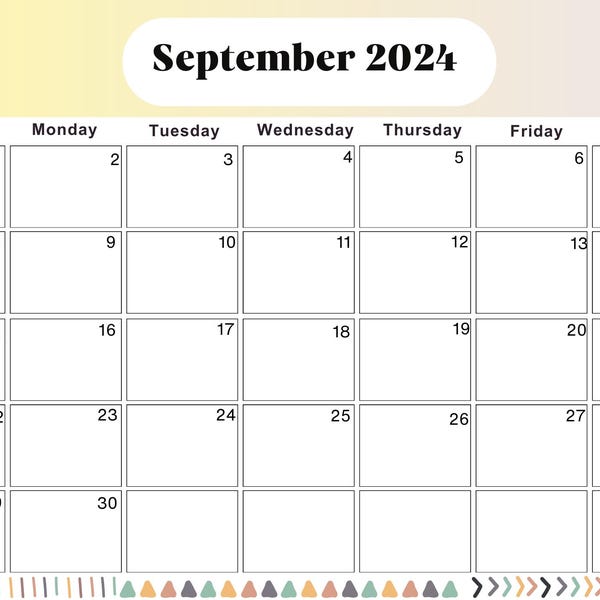 Buy August 2024 Calendar,september 2024 Calendar,2024 Calendar,fillable ...