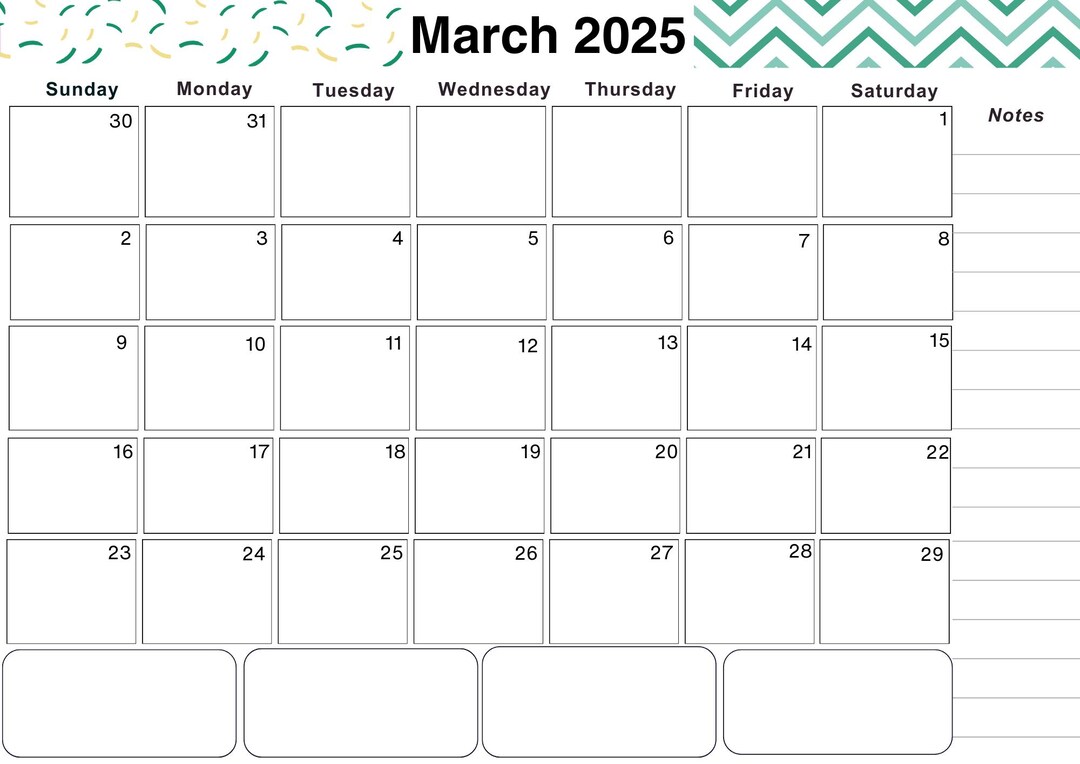 Accomplish Printable Calendar for March 2025 PDF Printable,a4 Size for ...