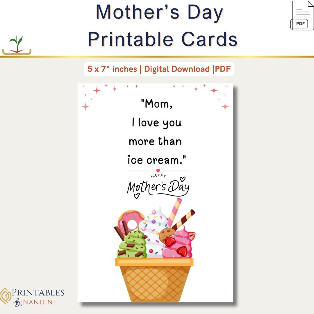 Funny Mother Day Greeting Card Digital-premium Quality! - Etsy