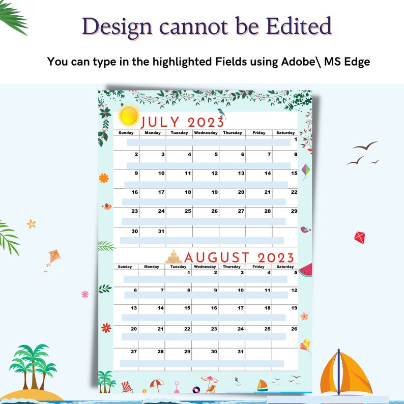 Buy July 2023 Calendaraugust 2023 Calendar2023 Online in India - Etsy Buy July 2023 Calendaraugust 2023 Calendar2023 Online in India - Etsy