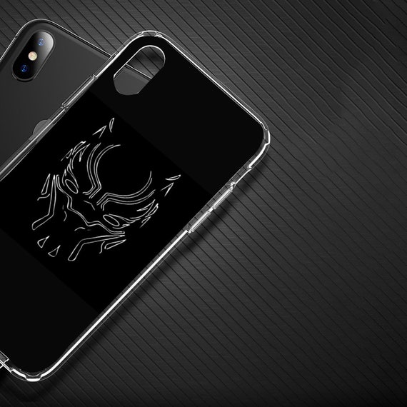 Black Panther Phone Case Soft TPU Phone Case for Apple Iphone | Etsy