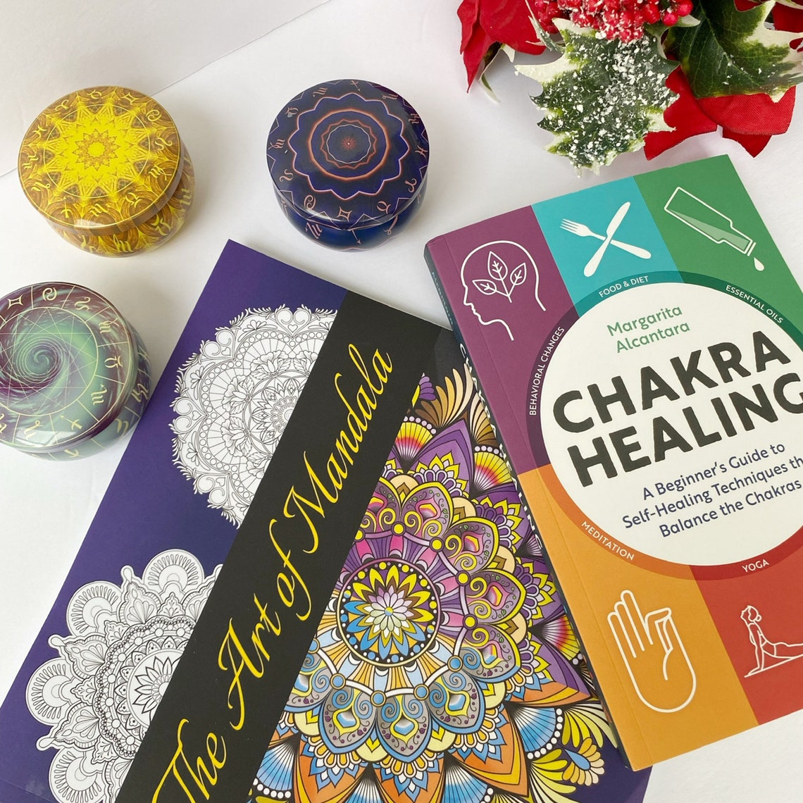 Zen Gift Box Macrame Gift Box Chakra Gift Set Yoga Kit - Etsy