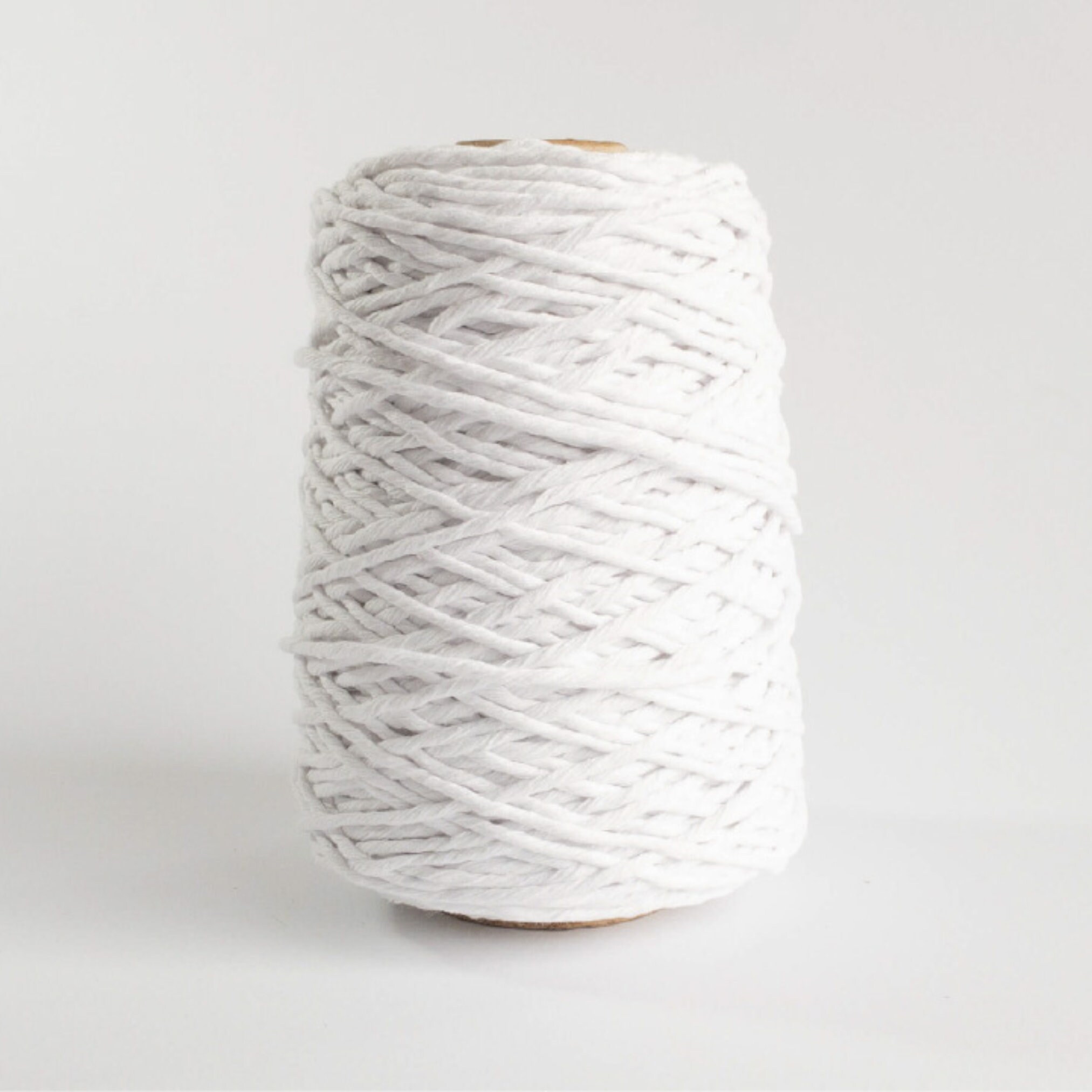 3mm Macrame Single Strand / Macrame Rope 3mm / Recycled Cotton Rope ...