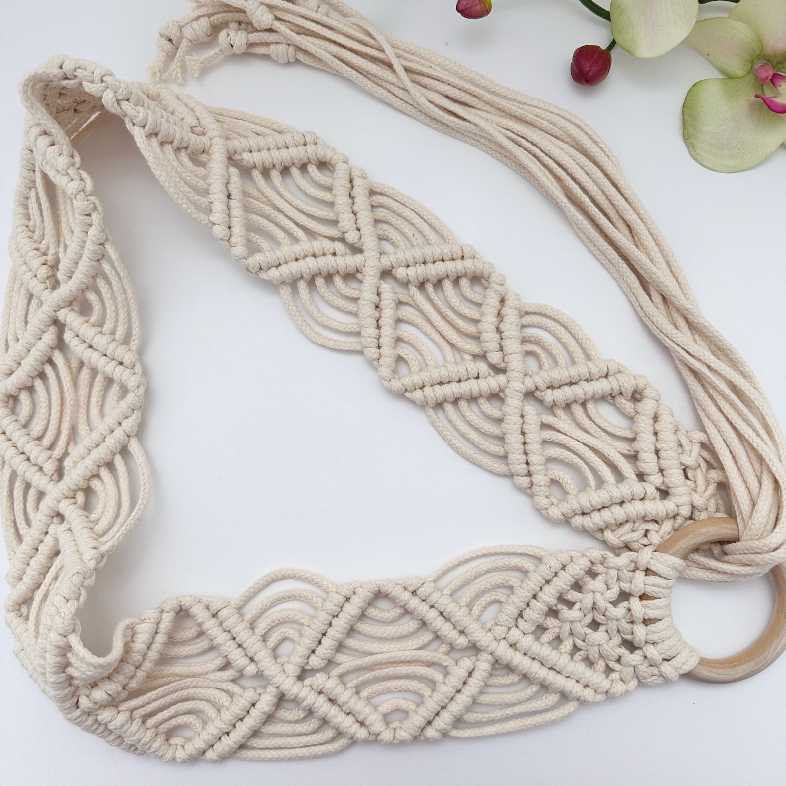 Macrame Belt, Woven Belt, Hippie Belt, Boho Belt, Retro Belt, Rope Belt ...