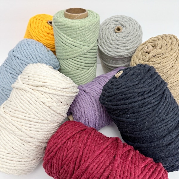 Macrame Rope 5mm - Etsy