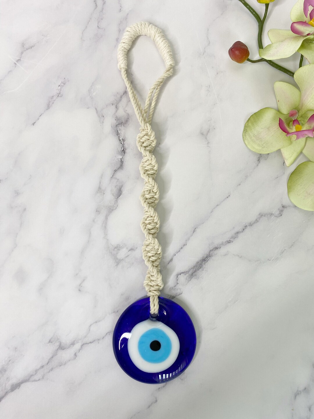 Evil Eye Decor, Glass Evil Eye, Protection Amulet, Spiritual Gift, Evil ...