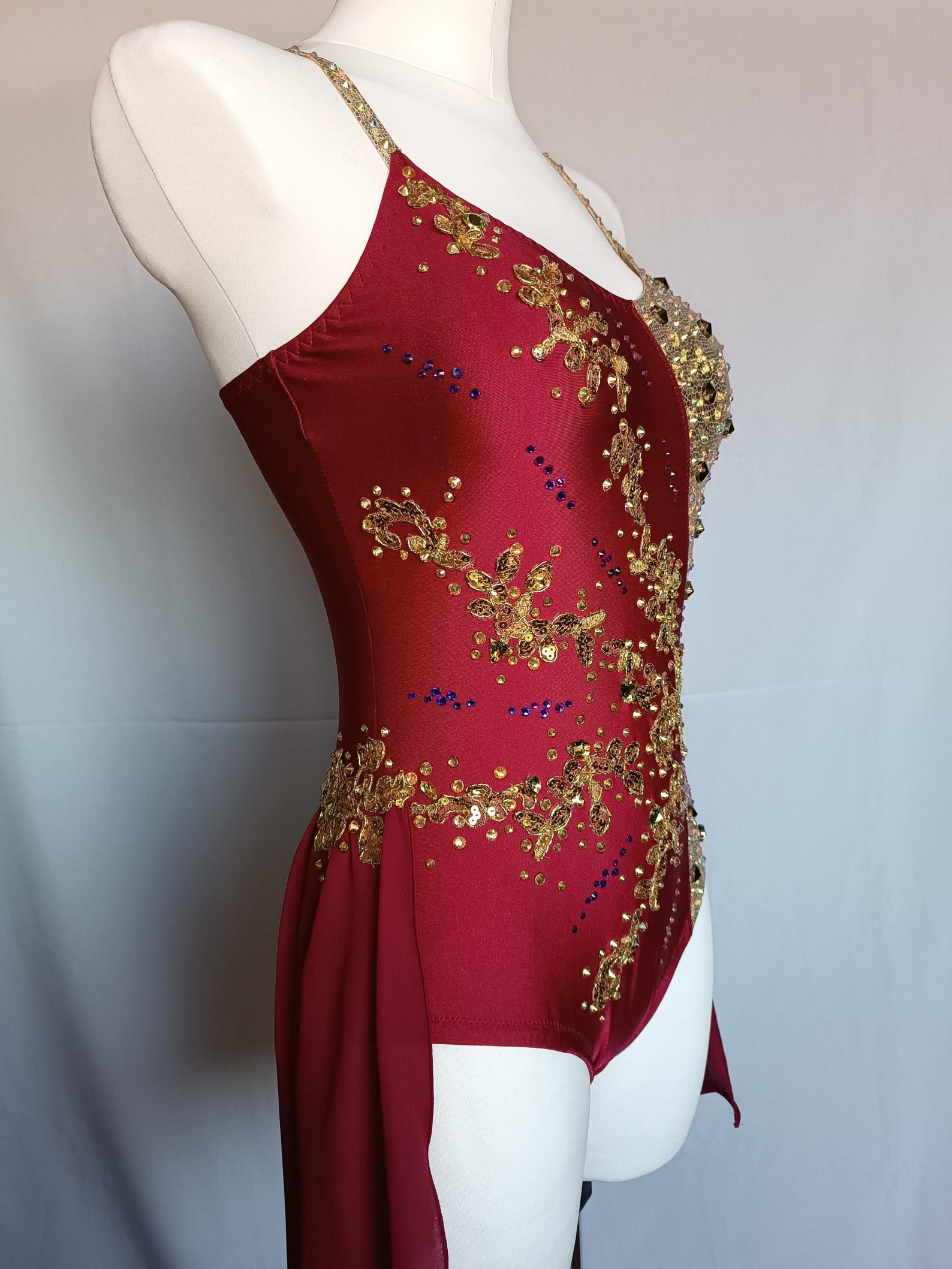 Dance Costume Jazz Lyrical Contemporary Disco Fitness Disco Slow - Etsy