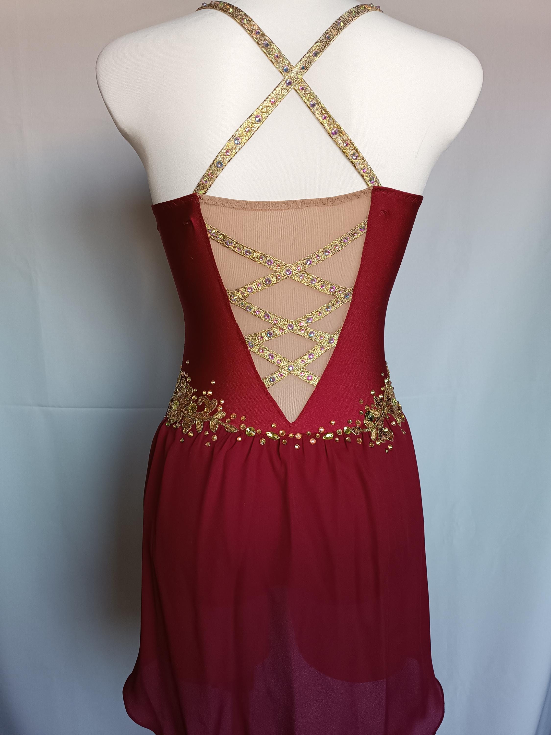 Dance Costume Jazz Lyrical Contemporary Disco Fitness Disco Slow - Etsy