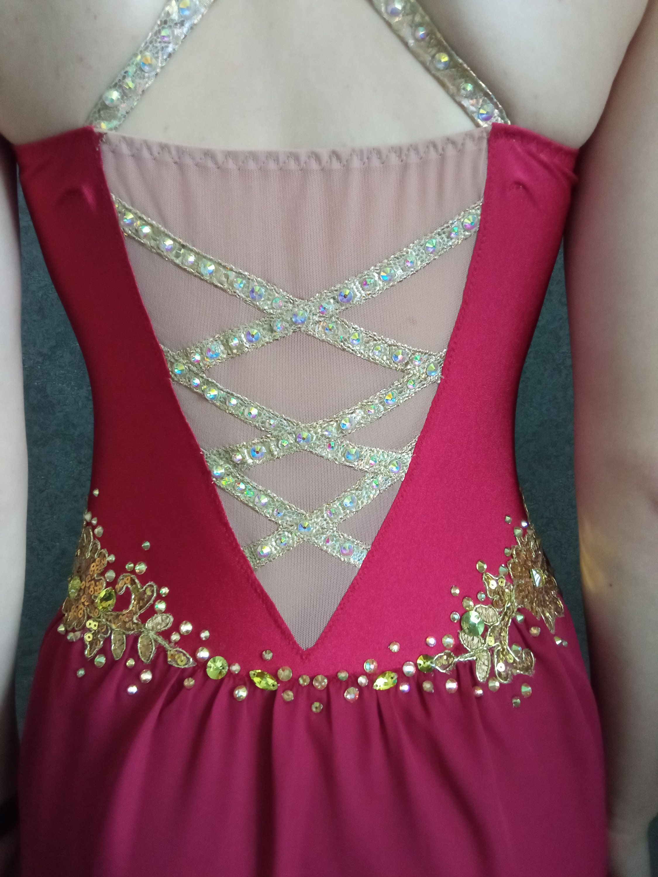 Dance Costume Jazz Lyrical Contemporary Disco Fitness Disco Slow - Etsy