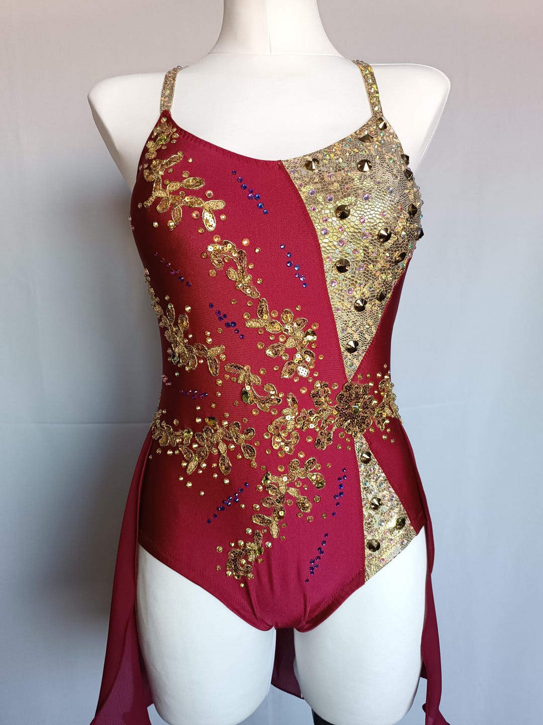 Dance Costume Jazz Lyrical Contemporary Disco Fitness Disco Slow - Etsy