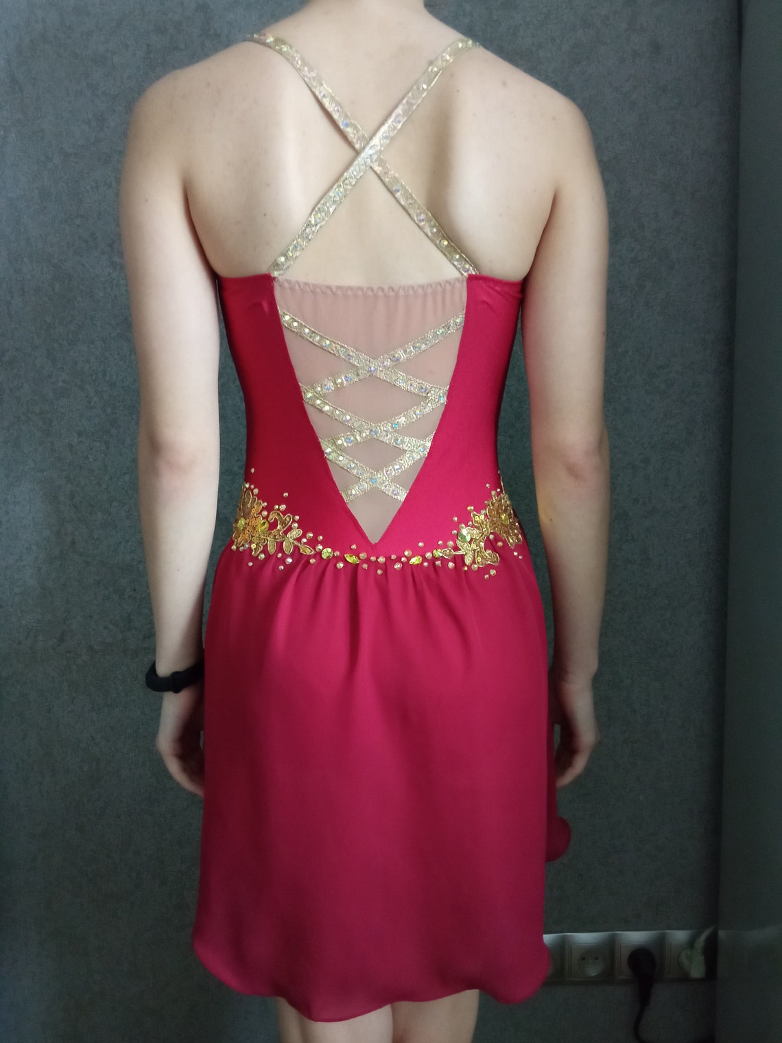 Dance Costume Jazz Lyrical Contemporary Disco Fitness Disco Slow - Etsy