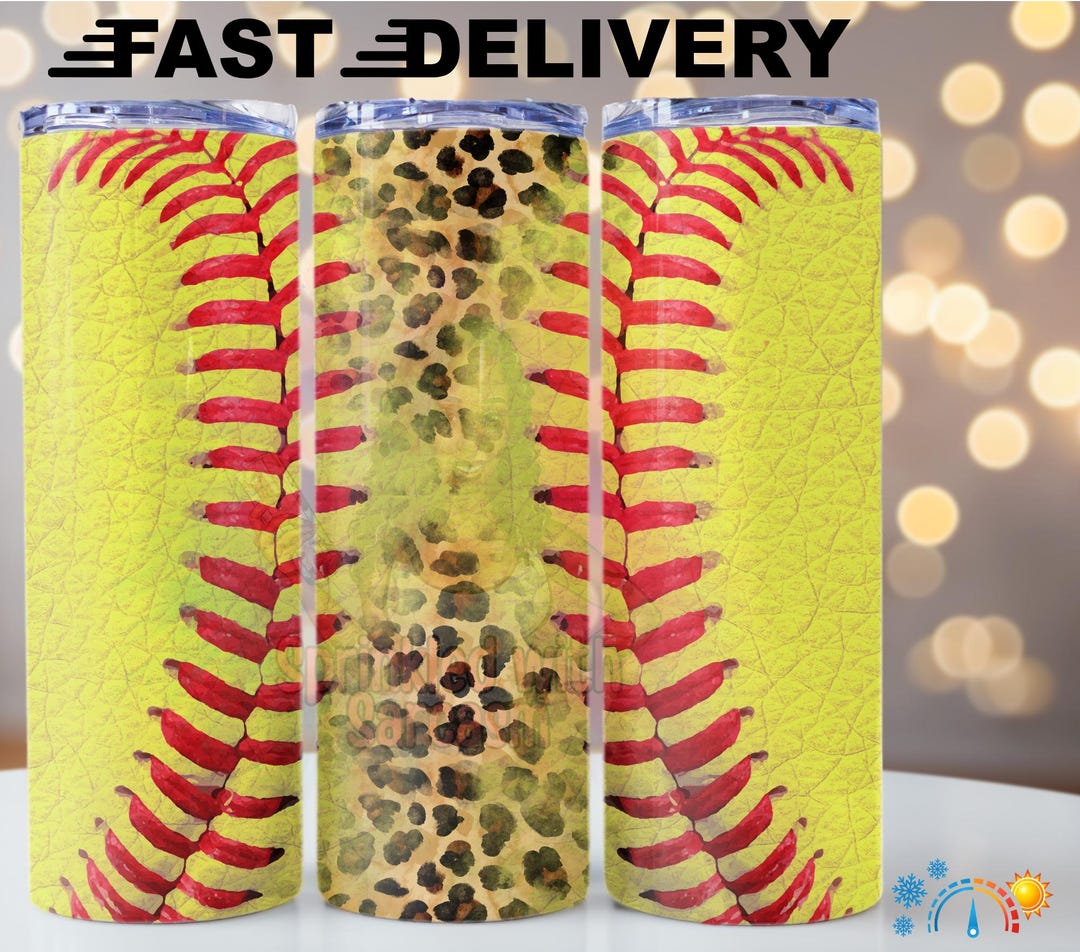 Personalized Softball Cup, Softball Team Gift, Cute Softball Cups ...