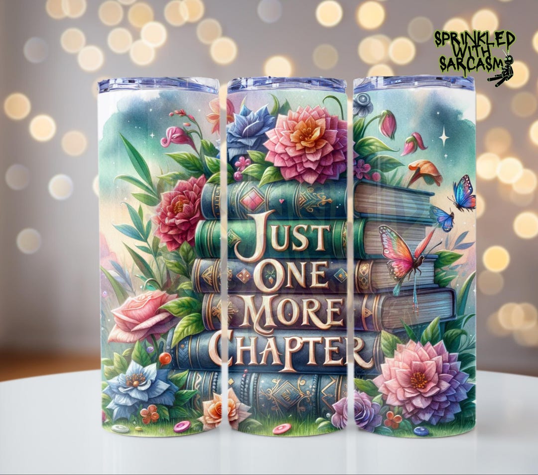 Personalized Book Cup, 20oz Cup, 30oz Cup, Bookish Tumbler, Gift Idea ...