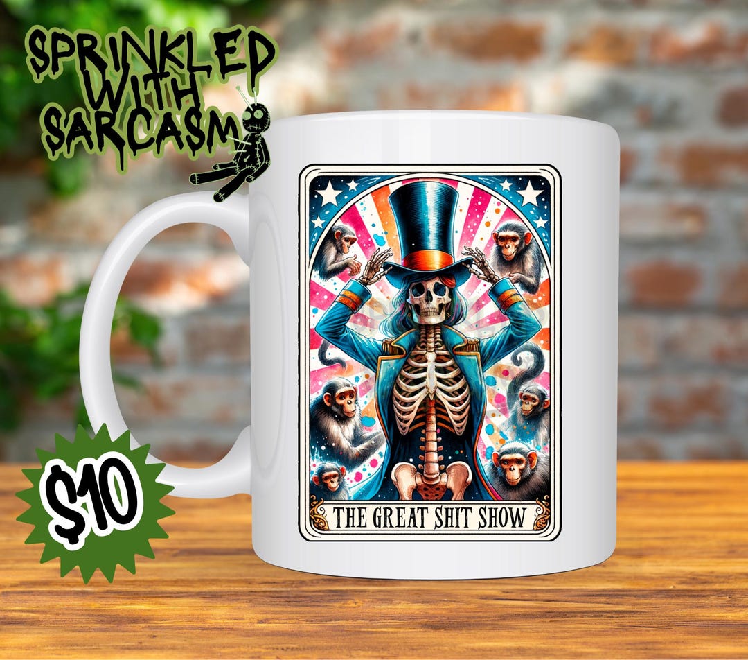The Great Shit Show Mug, the Night Circus, Le Cirque Des Rêves, Dreamer ...