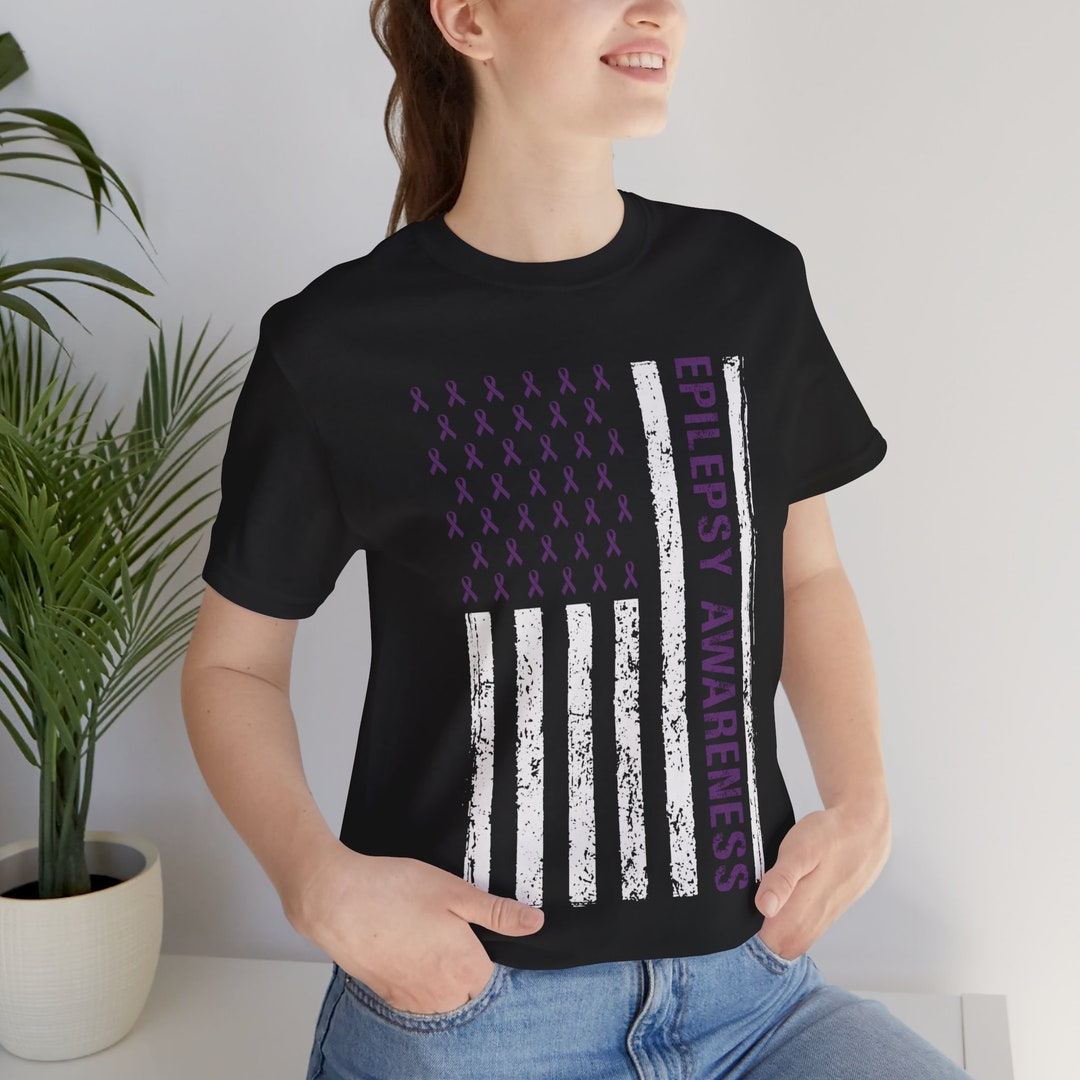 Epilepsy Awareness Shirt, Mental Health Sweatshirt, Women's ...