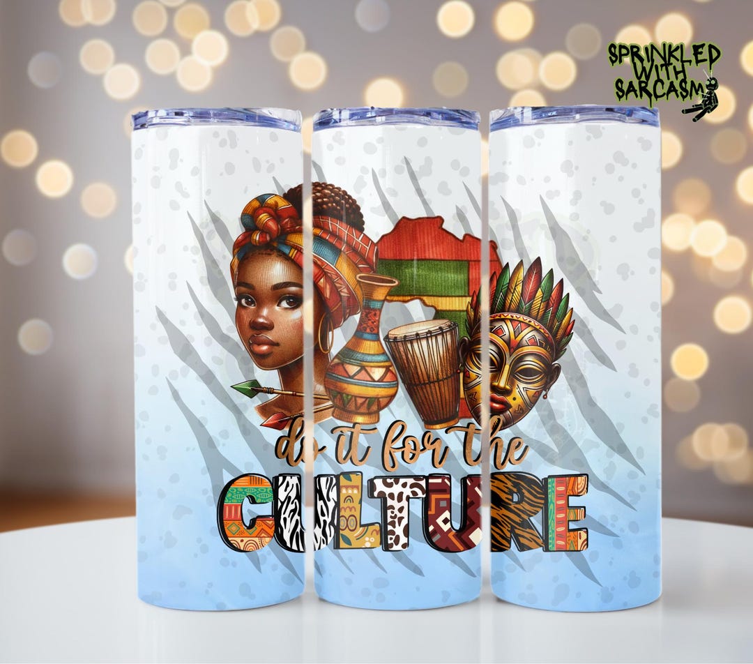 Personalized Black History Coffee Cup, Black Tribal History Cup, MLK ...