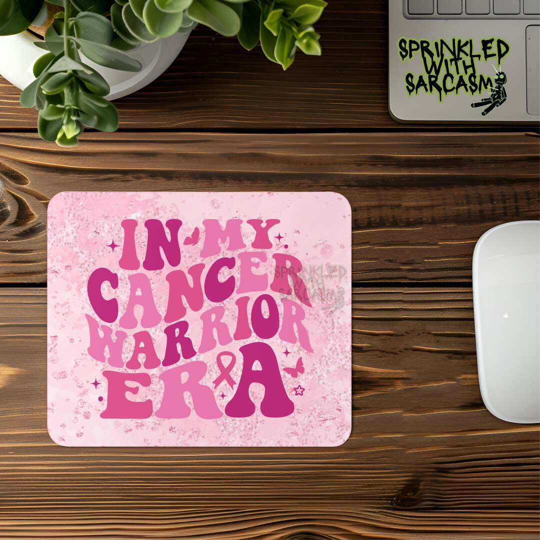 Breast Cancer Mouse Pad, Breast Cancer Awareness Mouse Pad, Breast ...