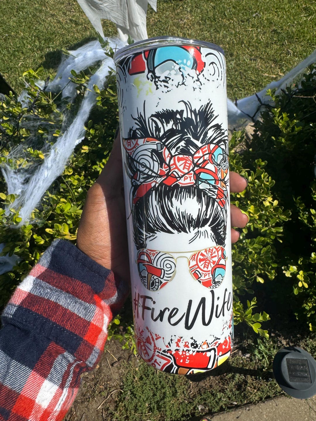 Personalized Firefighter Wife Gifts, Fireman Wife Appreciation, Gift ...