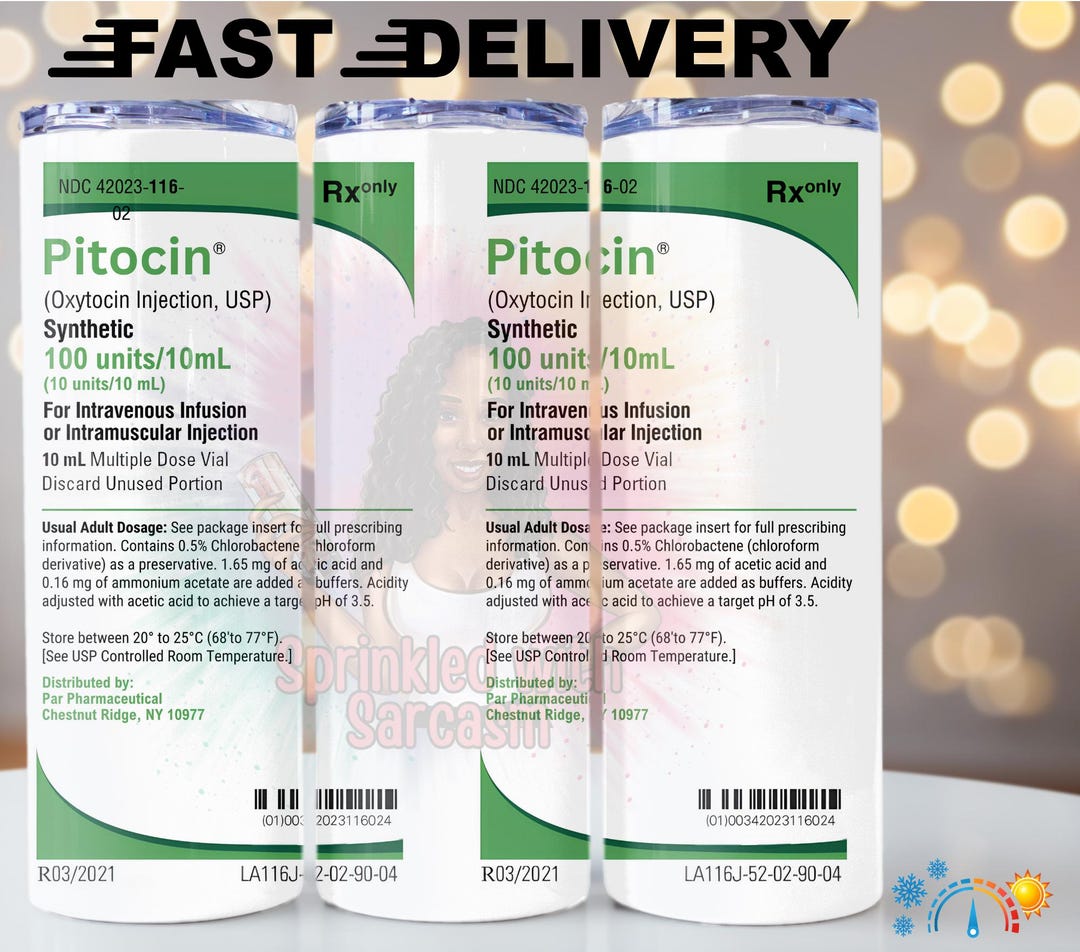 Personalized Pitocin Cup, Oxytocin Cup, Labor and Delivery Nurse Cup ...