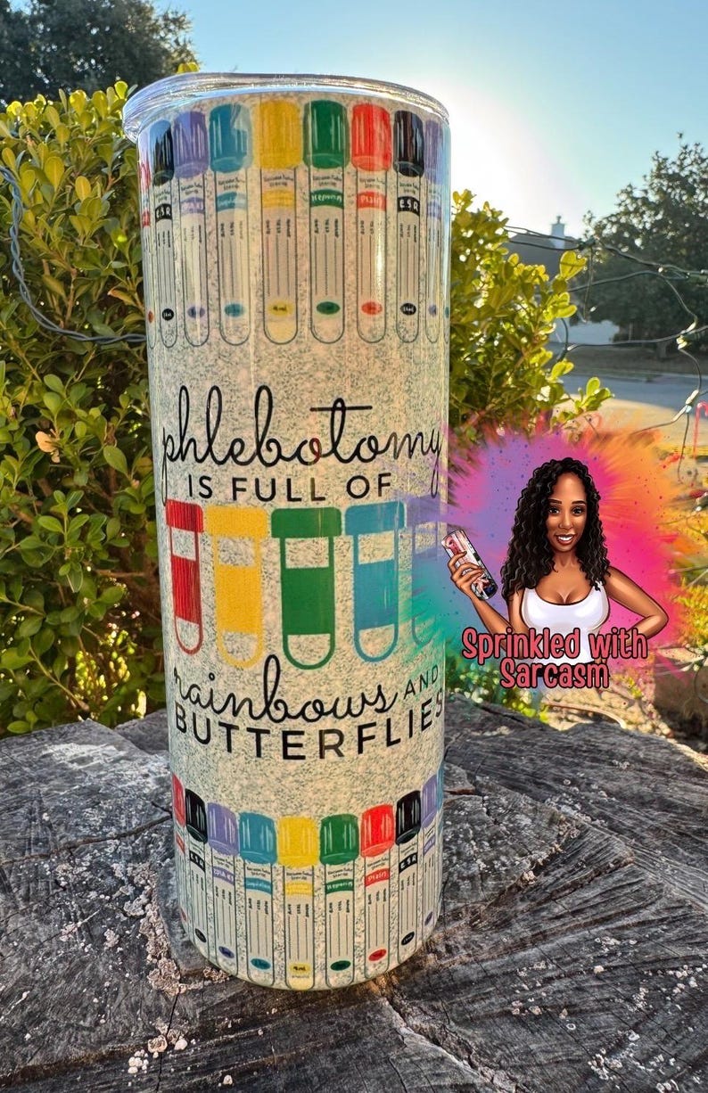 Personalized Phlebotomist Tumbler, Phlebotomy Gifts, Phlebotomist ...