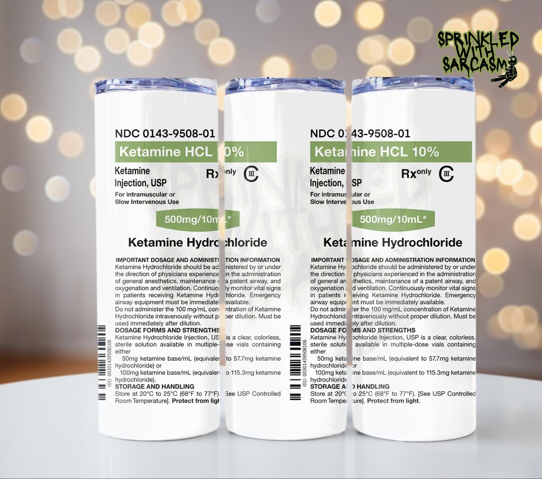 Funny Pharmacy Merch, Ketamine Hydrochloride, Nurse Humor Gift ...