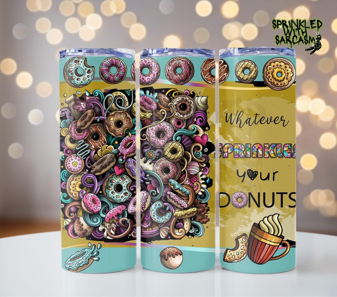 Personalized Donut Cup, Donut Shop Gifts, Pink Donut Cup, Whatever ...