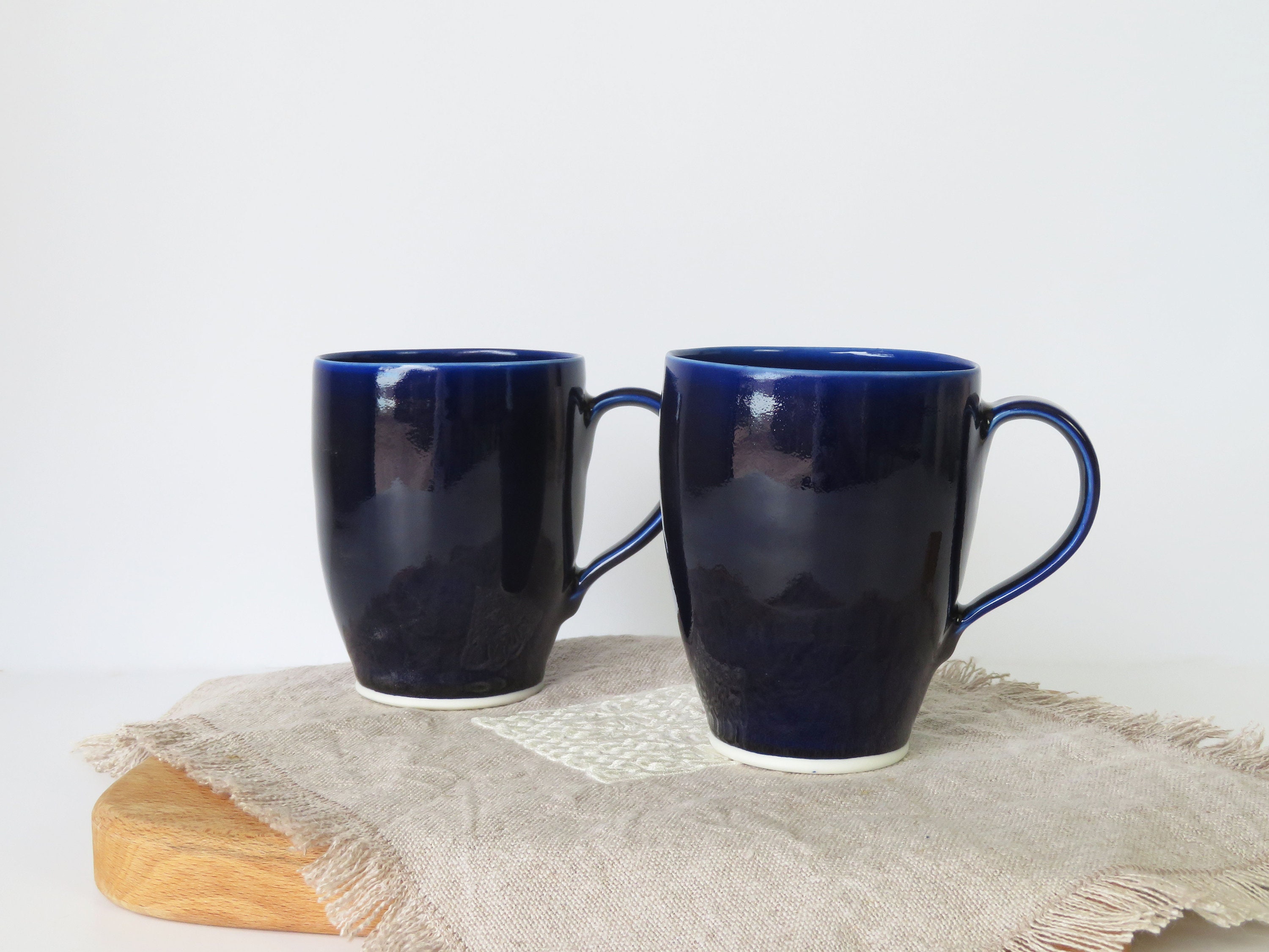 The Everyday Mug |medium Sized Porcelain Mug | Mug for Tea |coffee Mug ...
