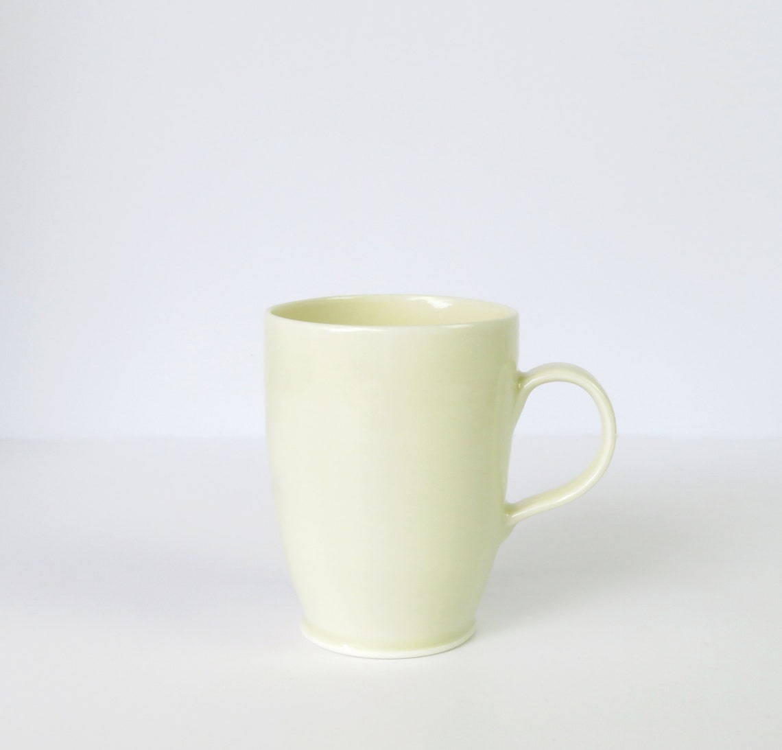 The Everyday Mug |medium Sized Porcelain Mug | Mug for Tea |coffee Mug ...
