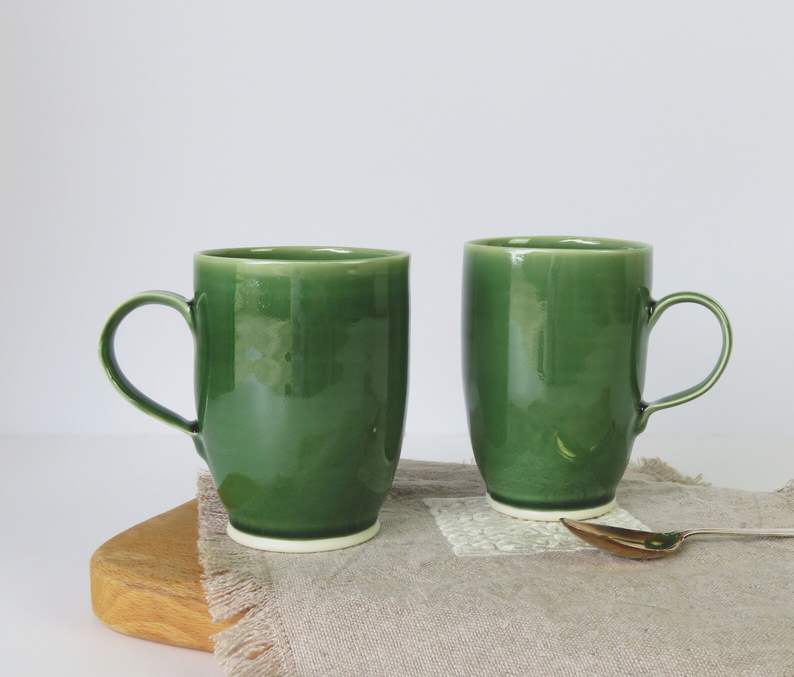 The Everyday Mug |medium Sized Porcelain Mug | Mug for Tea |coffee Mug ...