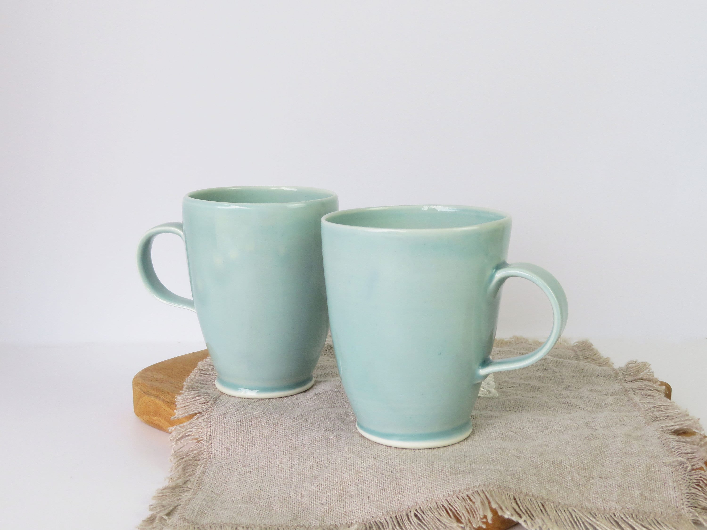 The Everyday Mug |medium Sized Porcelain Mug | Mug for Tea |coffee Mug ...
