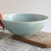 Large Serving Bowl | Large Salad Bowl |handmade Porcelain Serving Bowl ...