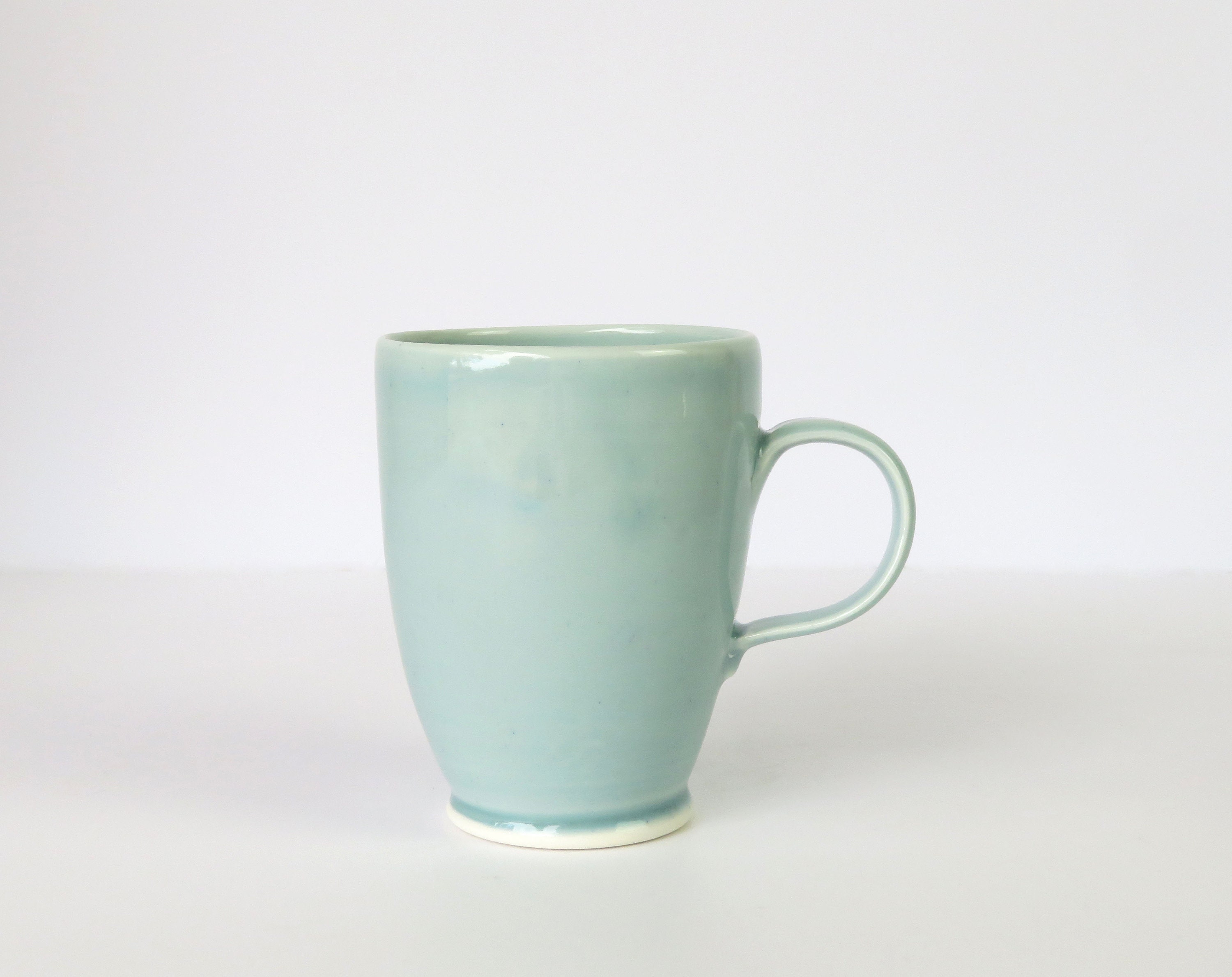 The Everyday Mug medium Sized Porcelain Mug Mug for Tea - Etsy