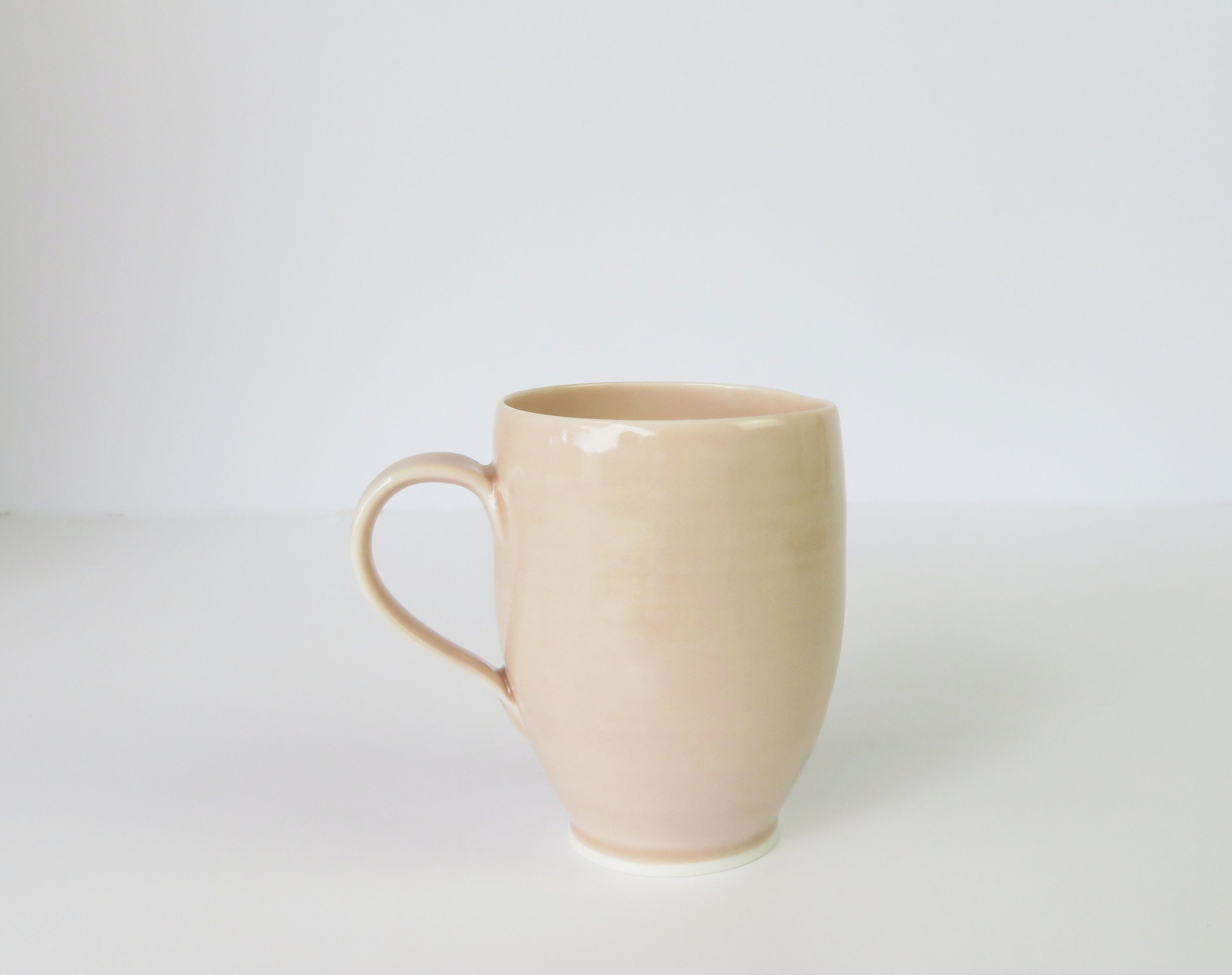 The Everyday Mug medium Sized Porcelain Mug Mug for Tea - Etsy