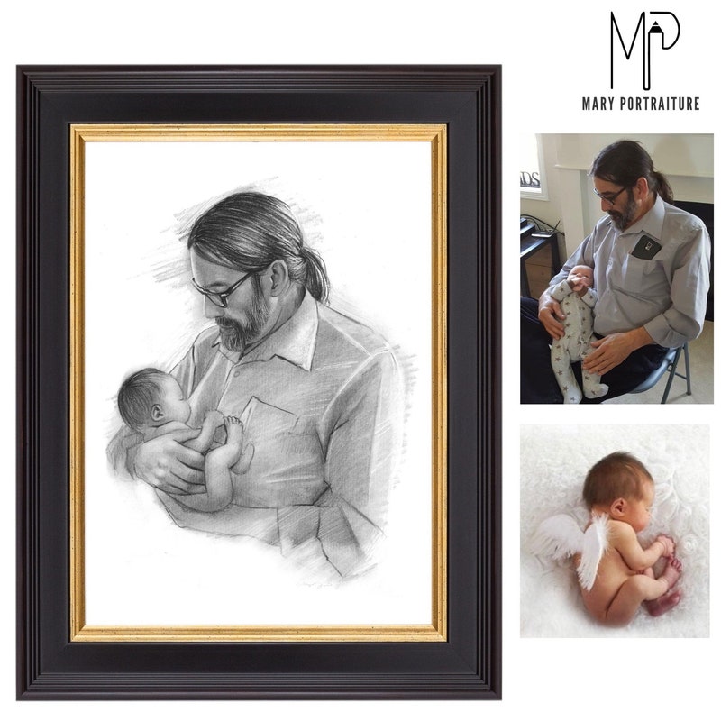 Loved One Portrait - Etsy