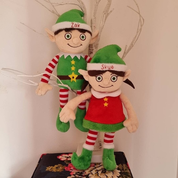 Elf Plush - Etsy UK