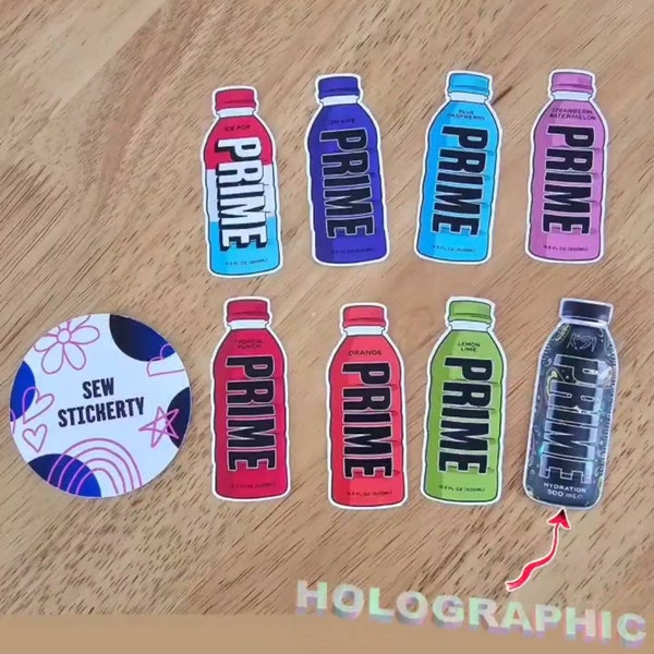 Prime Stickers - Etsy UK