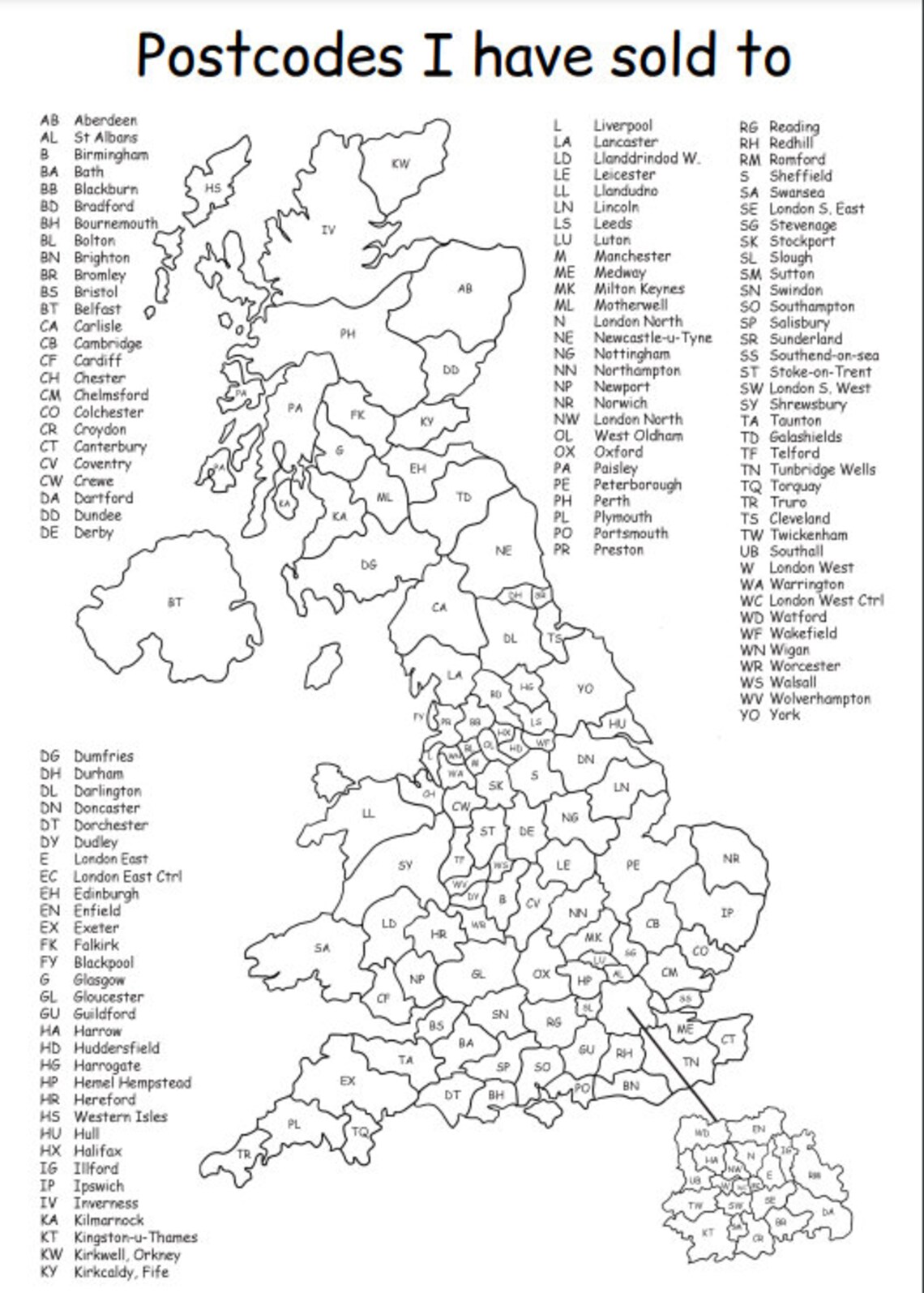 A4 UK Postcode Map Sales Tracker Postcodes I Have Sold To Etsy Finland a4-uk-postcode-map-sales-tracker-postcodes-i-have-sold-to-etsy-finland