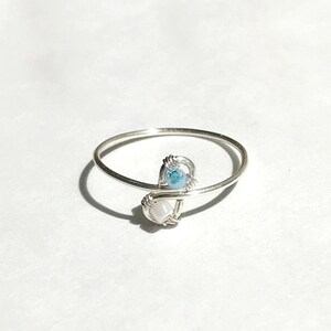 Marvel inspired Quicksilver ring Pietro Maximoff silver wire | Etsy