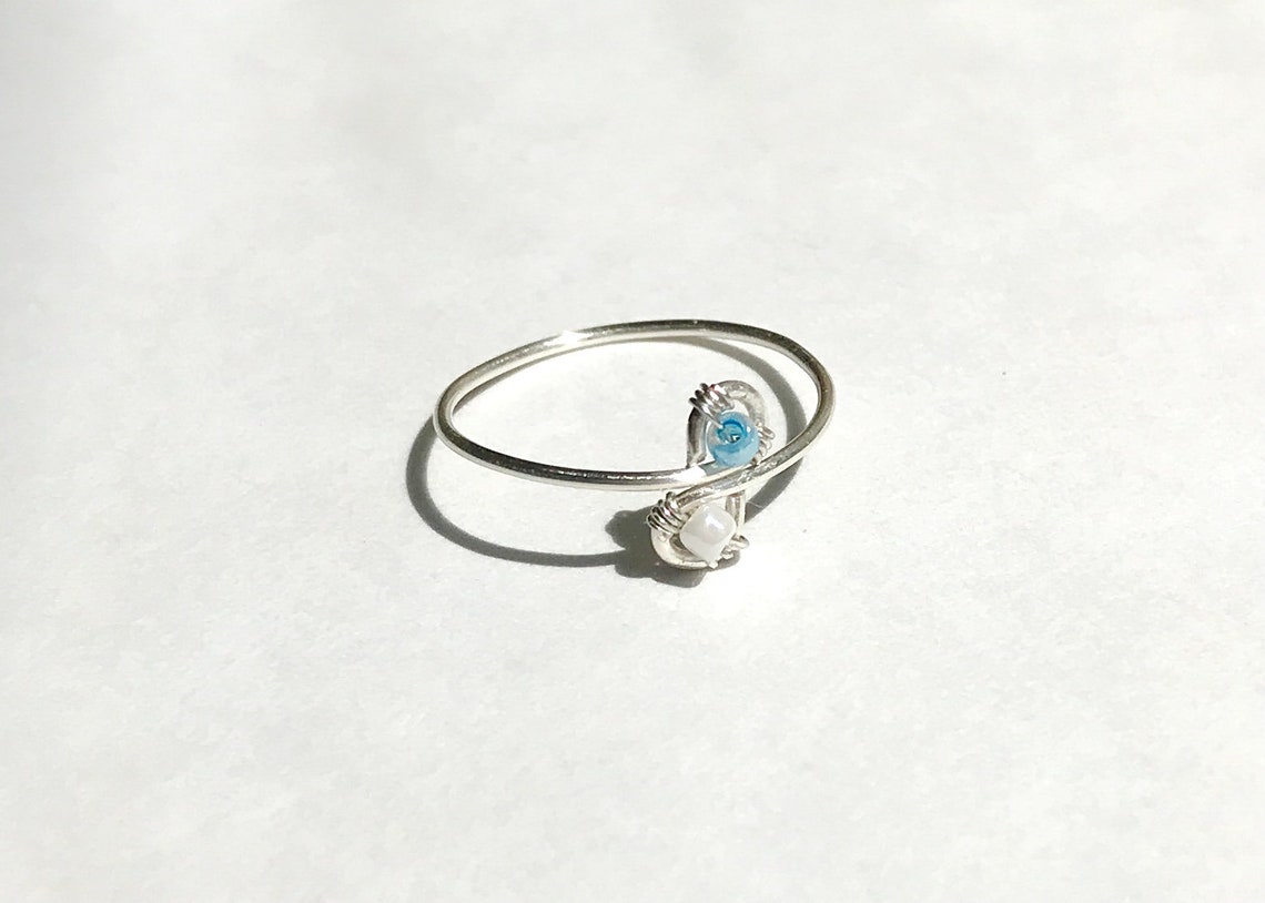 Marvel inspired Quicksilver ring Pietro Maximoff silver wire | Etsy